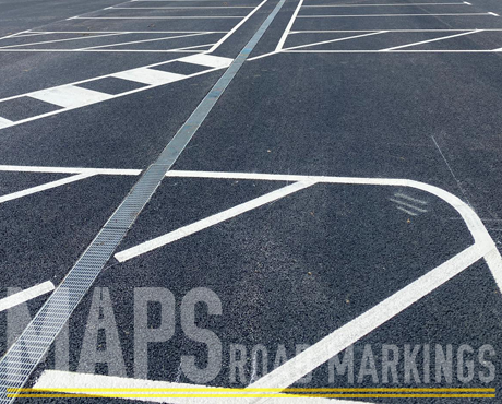 CAR PARKING LINE MARKING – MAPS Road Markings
